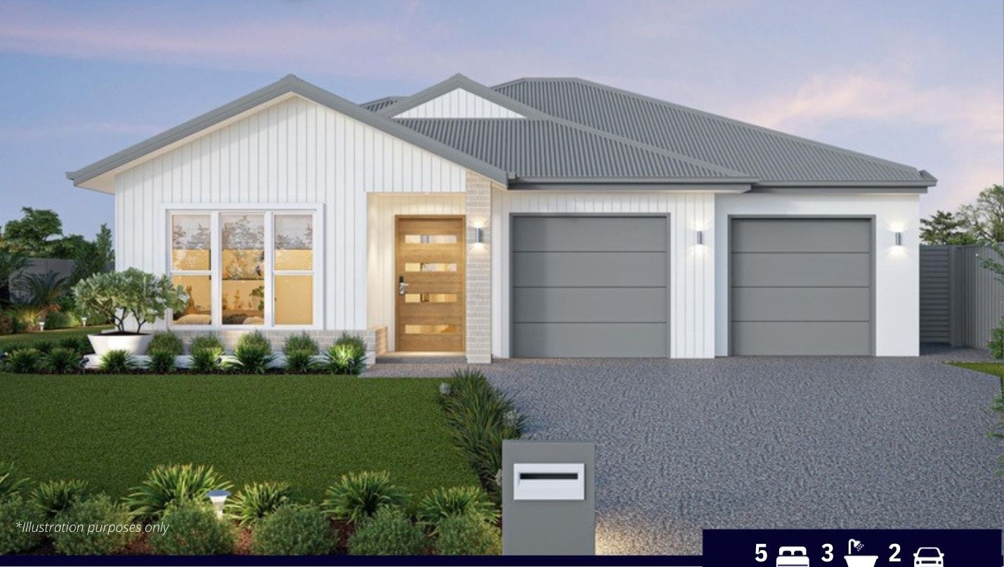 Dual Key House and Land Package | 606 sqm | $1,042,590 | $1,050 PW ...